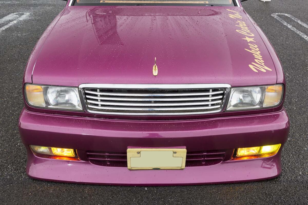 【画像ギャラリー】懐かしのジャンクション「Y32セドリック」は独自アレンジのVIP仕様！ 創設者の直筆サイン入りでリスペクトです | AUTO ...