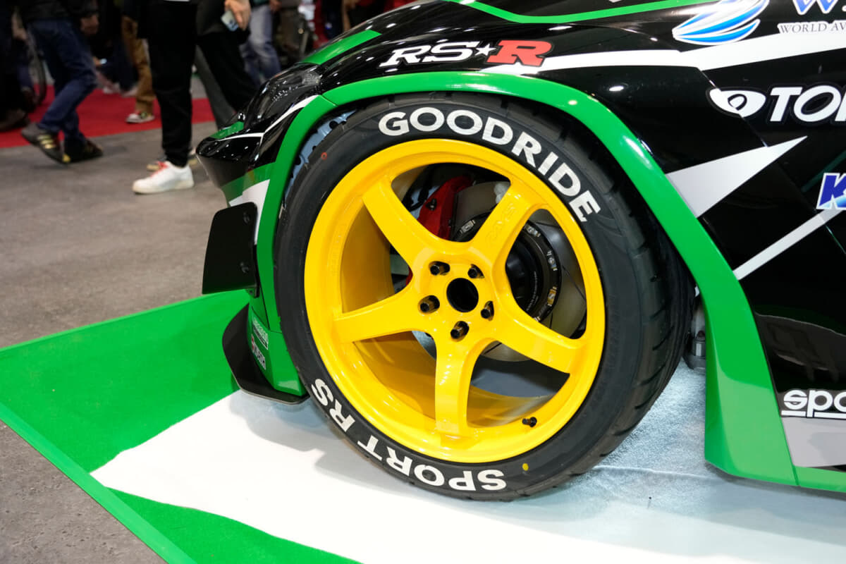 【画像ギャラリー】アジアンタイヤは「安いから買う」から「安くていいものを選ぶ」時代に！ ドリフトにワークス参戦する｢GOODRIDE｣とは ...