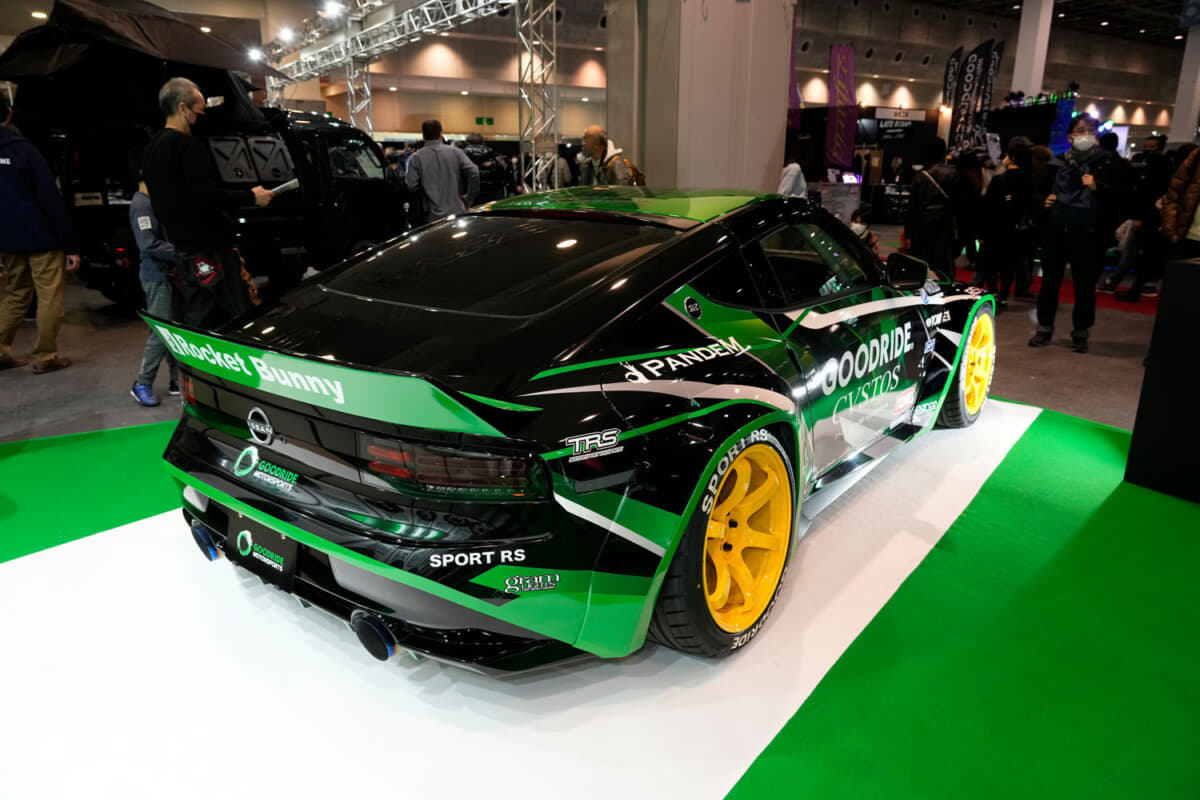 【画像ギャラリー】アジアンタイヤは「安いから買う」から「安くていいものを選ぶ」時代に！ ドリフトにワークス参戦する｢GOODRIDE｣とは ...