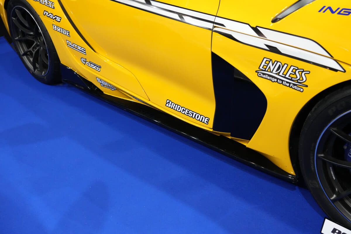 【画像ギャラリー】トヨタ「スープラ」と「86」の「効く」エアロとは？ 「ings」の空力アイテムはタイムアタックにも最適です | AUTO ...