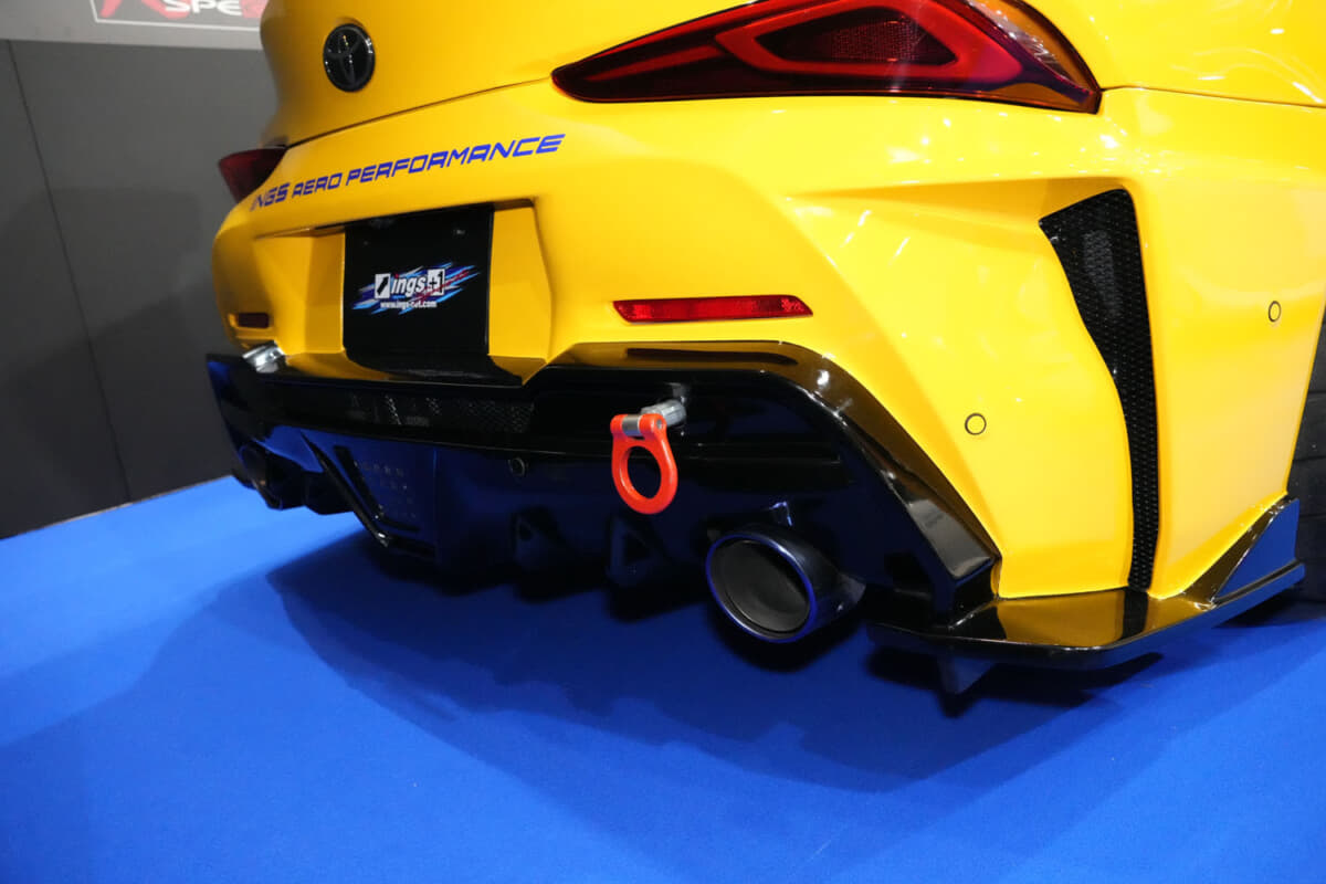 【画像ギャラリー】トヨタ「スープラ」と「86」の「効く」エアロとは？ 「ings」の空力アイテムはタイムアタックにも最適です | AUTO ...