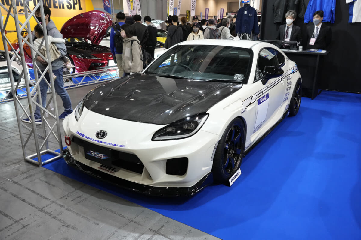 【画像ギャラリー】トヨタ「スープラ」と「86」の「効く」エアロとは？ 「ings」の空力アイテムはタイムアタックにも最適です | AUTO ...