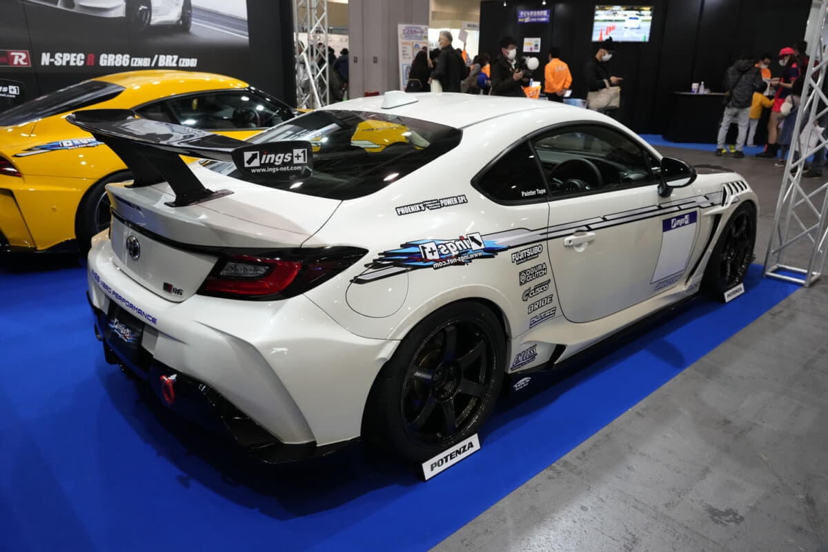 【画像ギャラリー】トヨタ「スープラ」と「86」の「効く」エアロとは？ 「ings」の空力アイテムはタイムアタックにも最適です | AUTO ...