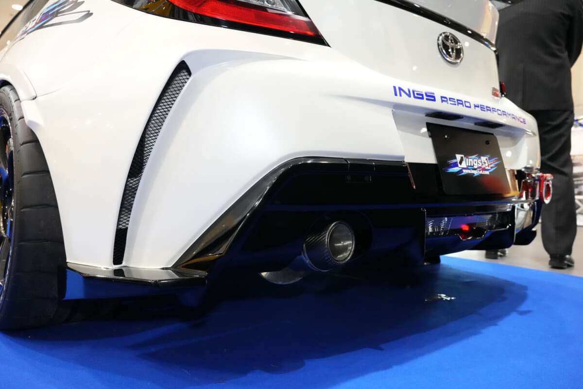【画像ギャラリー】トヨタ「スープラ」と「86」の「効く」エアロとは？ 「ings」の空力アイテムはタイムアタックにも最適です | AUTO ...