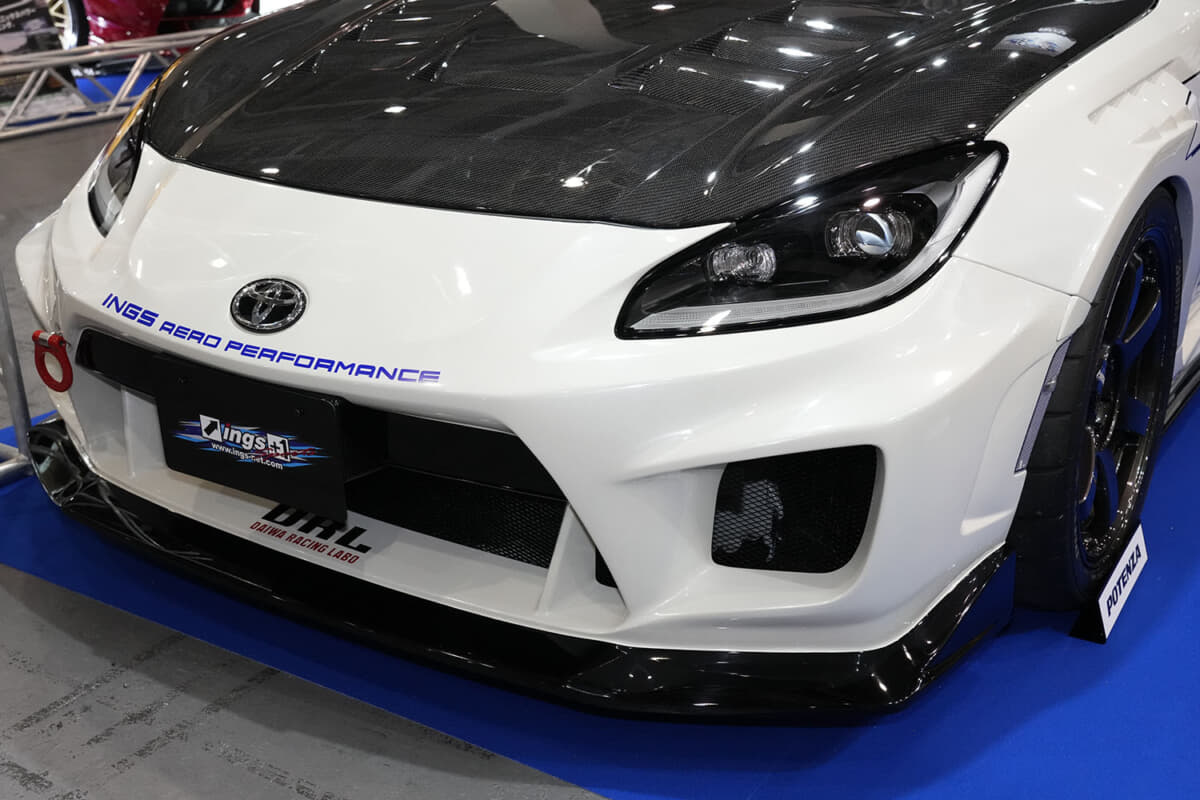 【画像ギャラリー】トヨタ「スープラ」と「86」の「効く」エアロとは？ 「ings」の空力アイテムはタイムアタックにも最適です | AUTO ...