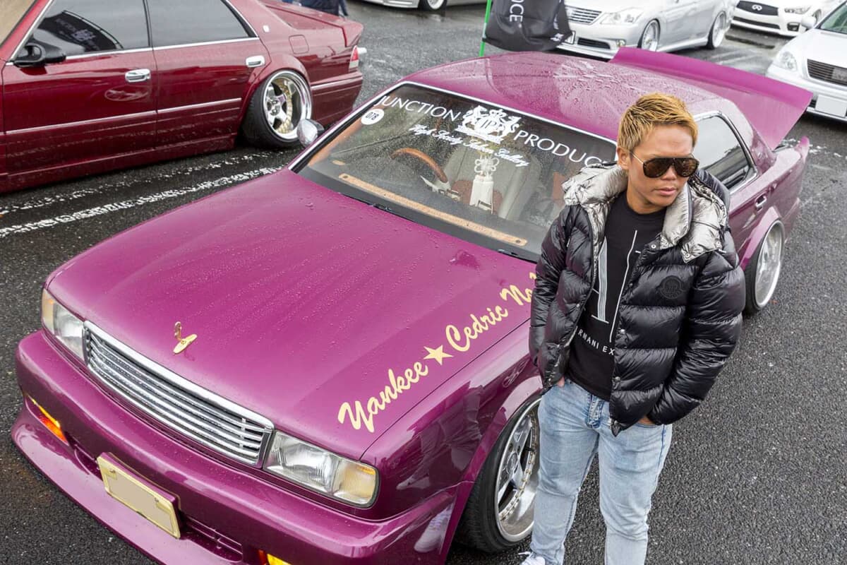 【画像ギャラリー】懐かしのジャンクション「Y32セドリック」は独自アレンジのVIP仕様！ 創設者の直筆サイン入りでリスペクトです | AUTO ...