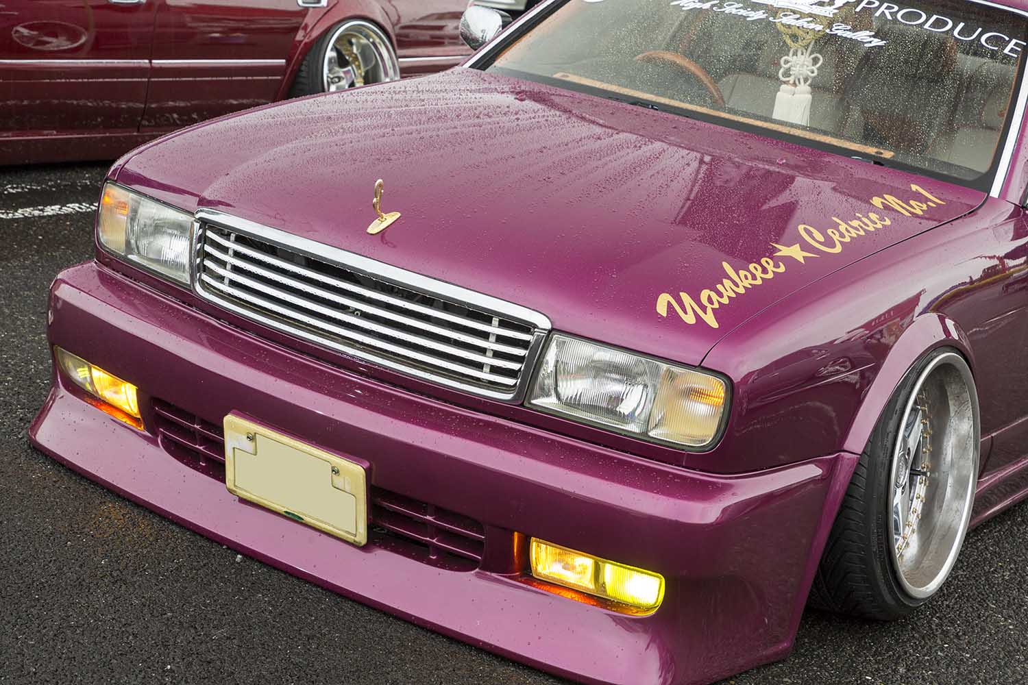 懐かしのジャンクション「Y32セドリック」は独自アレンジのVIP仕様！ 創設者の直筆サイン入りでリスペクトです | AUTO MESSE ...