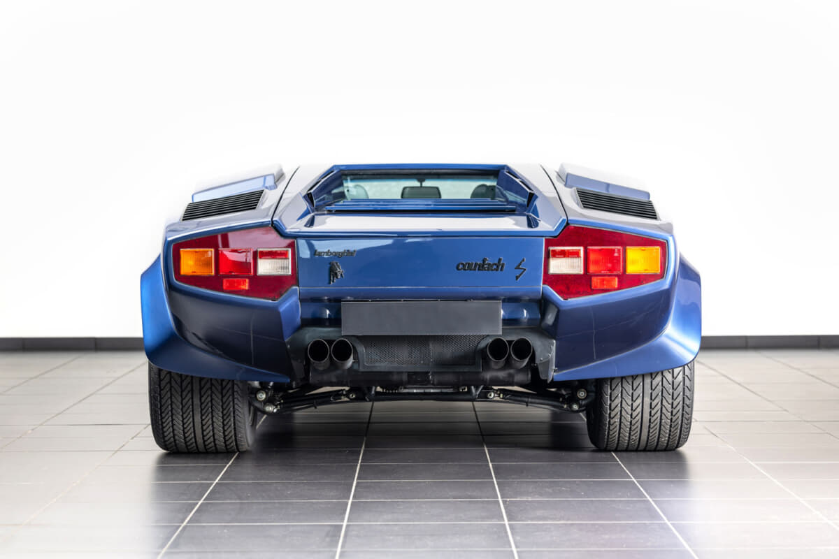 【画像ギャラリー】ランボルギーニ「カウンタックLP400S」が約1億3000万円で落札！ 高額なのはバルボーニ監修のレストアのおかげ ...