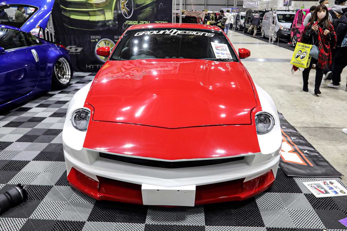【画像ギャラリー】38万円で「Z33フェアレディZ」をS30風にカスタム！ 今後のリアキットとワイドボディに期待もてます！ | AUTO ...
