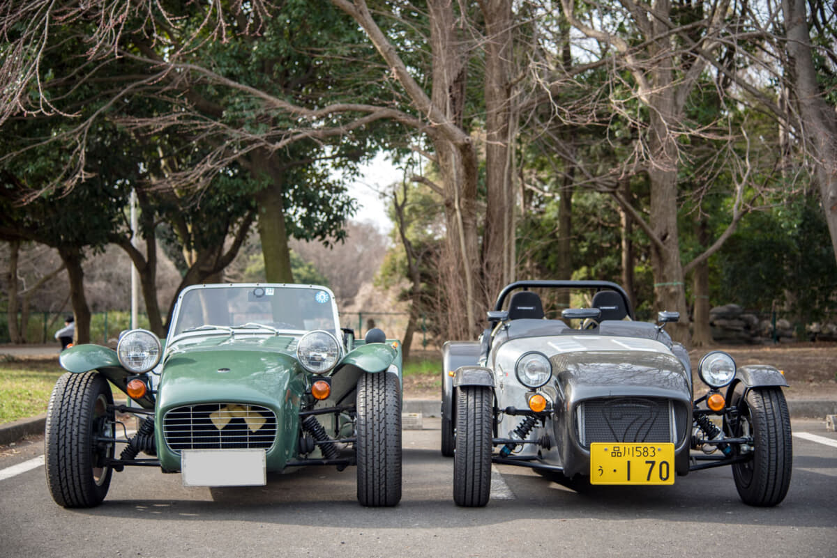 【画像ギャラリー】最新のケータハム「セブン170R」に42年前の「セブン」オーナーが乗ってみた！ 形は同じでも走りは別次元に進化してました【AMWリレーインプレ番外編】】 | AUTO ...