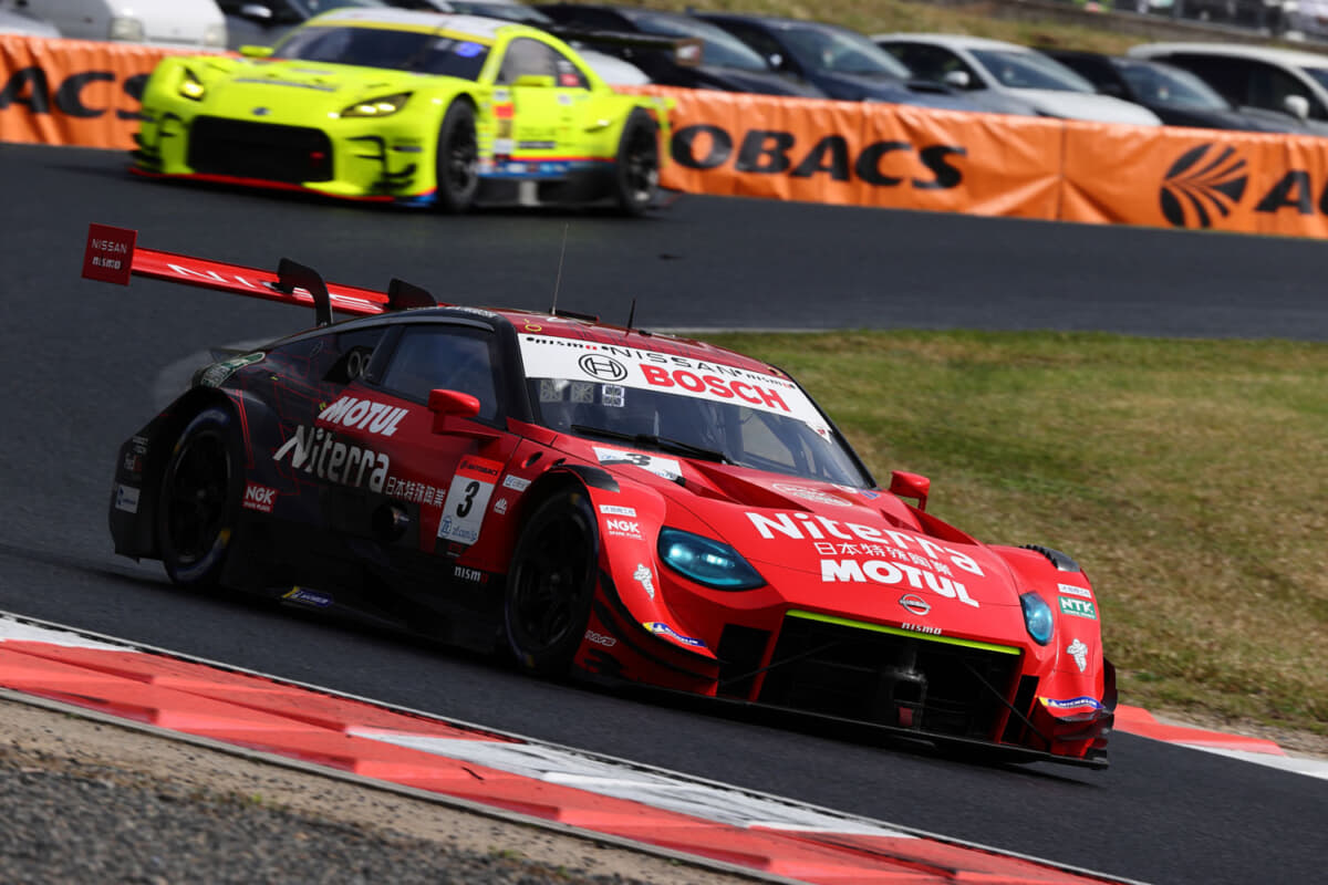 【画像ギャラリー】3号車「ニテラ モチュール Z」は開幕戦2位の好発進！ 実力派ドライバーコンビで年間王者を目指す【SUPER GT 2023 ...