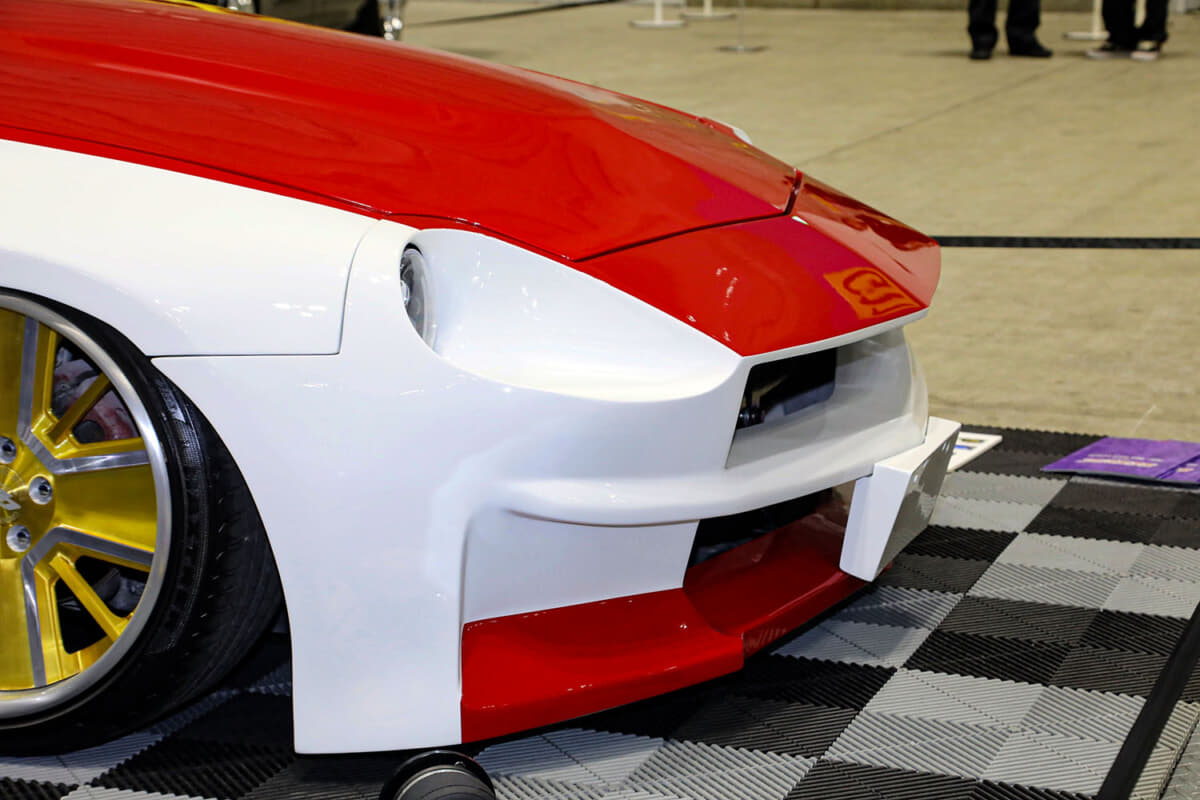 【画像ギャラリー】38万円で「Z33フェアレディZ」をS30風にカスタム！ 今後のリアキットとワイドボディに期待もてます！ | AUTO MESSE WEB（オートメッセウェブ） 〜 クルマを ...