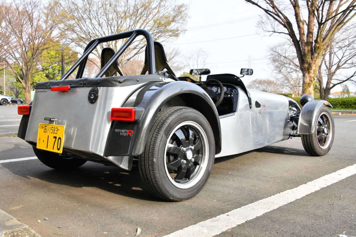 【画像ギャラリー】ケータハム「セブン170R」の走りは超刺激的！ 国産チューニングカー好きもビックリの本格派でした【AMWリレーインプレ ...