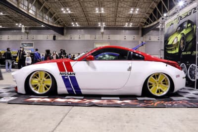 【画像ギャラリー】38万円で「Z33フェアレディZ」をS30風にカスタム！ 今後のリアキットとワイドボディに期待もてます！ | AUTO ...