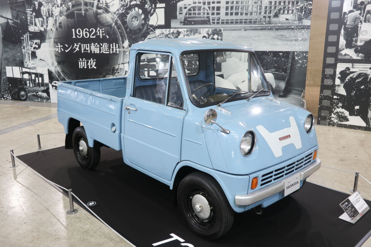 【画像ギャラリー】ホンダが「軽トラ」と「オープンカー」で4輪に進出して60年目！ 「T360」と「スポーツ360」が「オートモビルカウンシル2023」に登場 | AUTO MESSE WEB ...