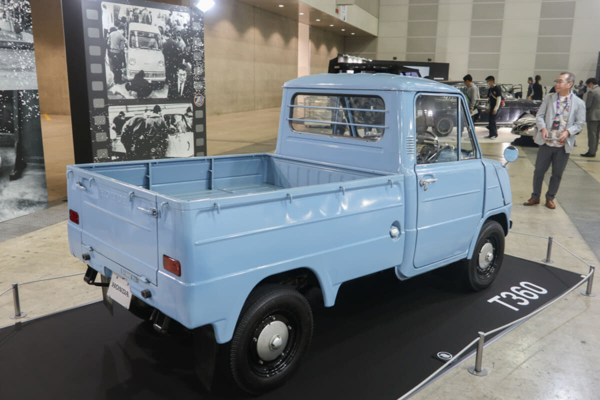 【画像ギャラリー】ホンダが「軽トラ」と「オープンカー」で4輪に進出して60年目！ 「T360」と「スポーツ360」が「オートモビルカウンシル2023」に登場 | AUTO MESSE WEB ...
