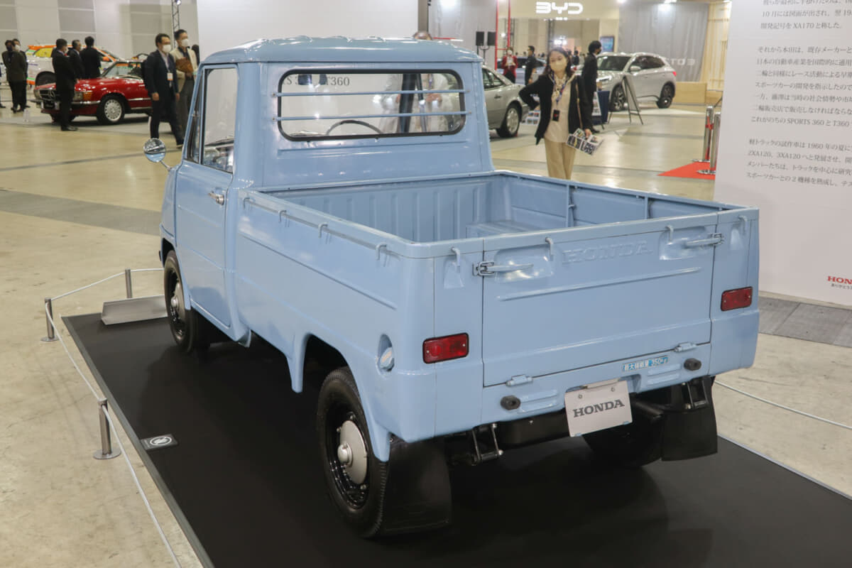 【画像ギャラリー】ホンダが「軽トラ」と「オープンカー」で4輪に進出して60年目！ 「T360」と「スポーツ360」が「オートモビルカウンシル2023」に登場 | AUTO MESSE WEB ...