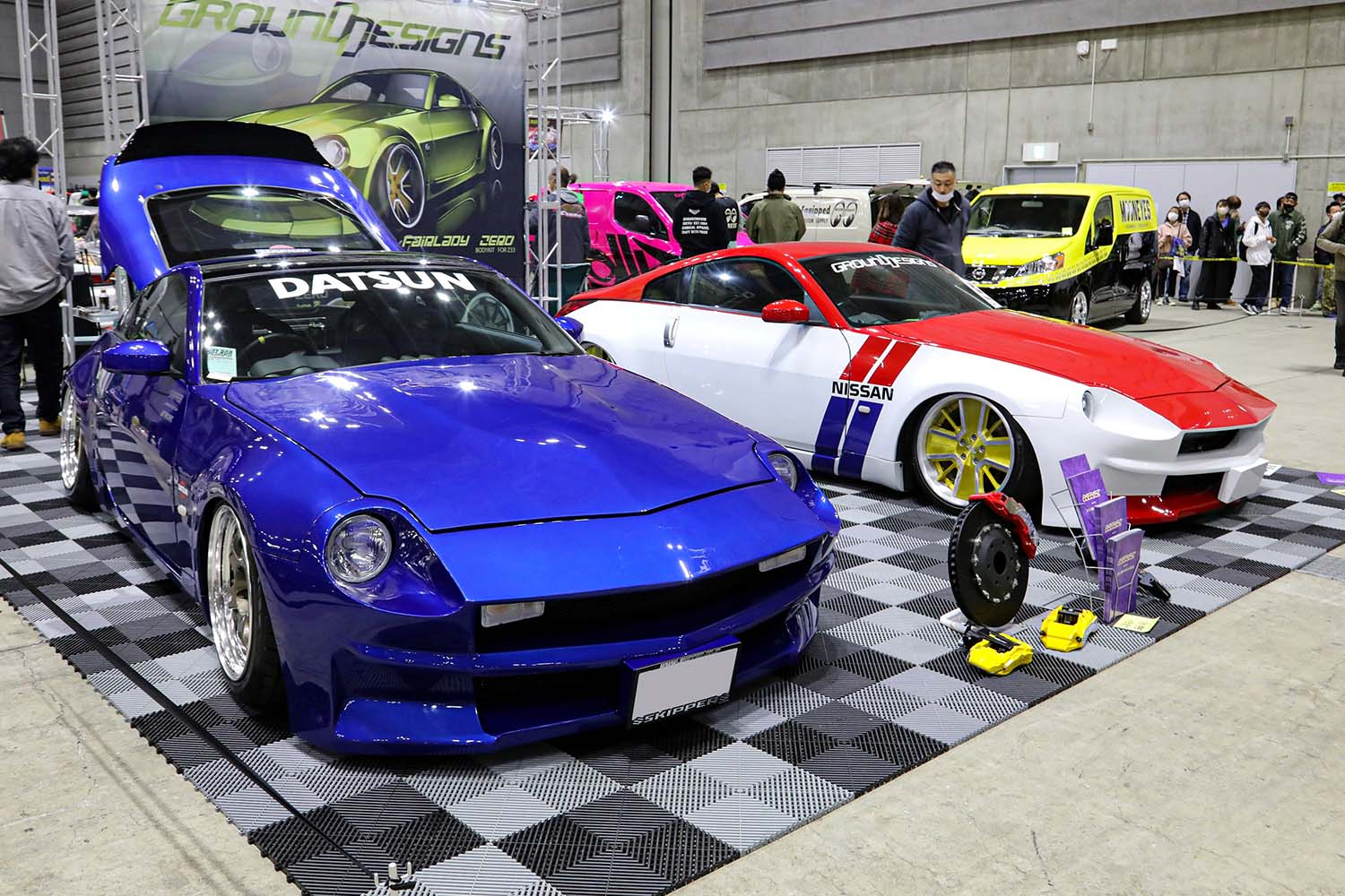 38万円で「Z33フェアレディZ」をS30風にカスタム！ 今後のリアキットとワイドボディに期待もてます！ | AUTO MESSE WEB ...