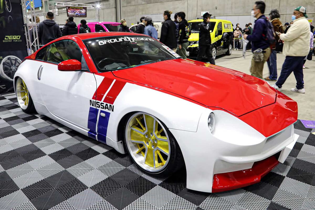 【画像ギャラリー】38万円で「Z33フェアレディZ」をS30風にカスタム！ 今後のリアキットとワイドボディに期待もてます！ | AUTO MESSE WEB（オートメッセウェブ） 〜 クルマを ...