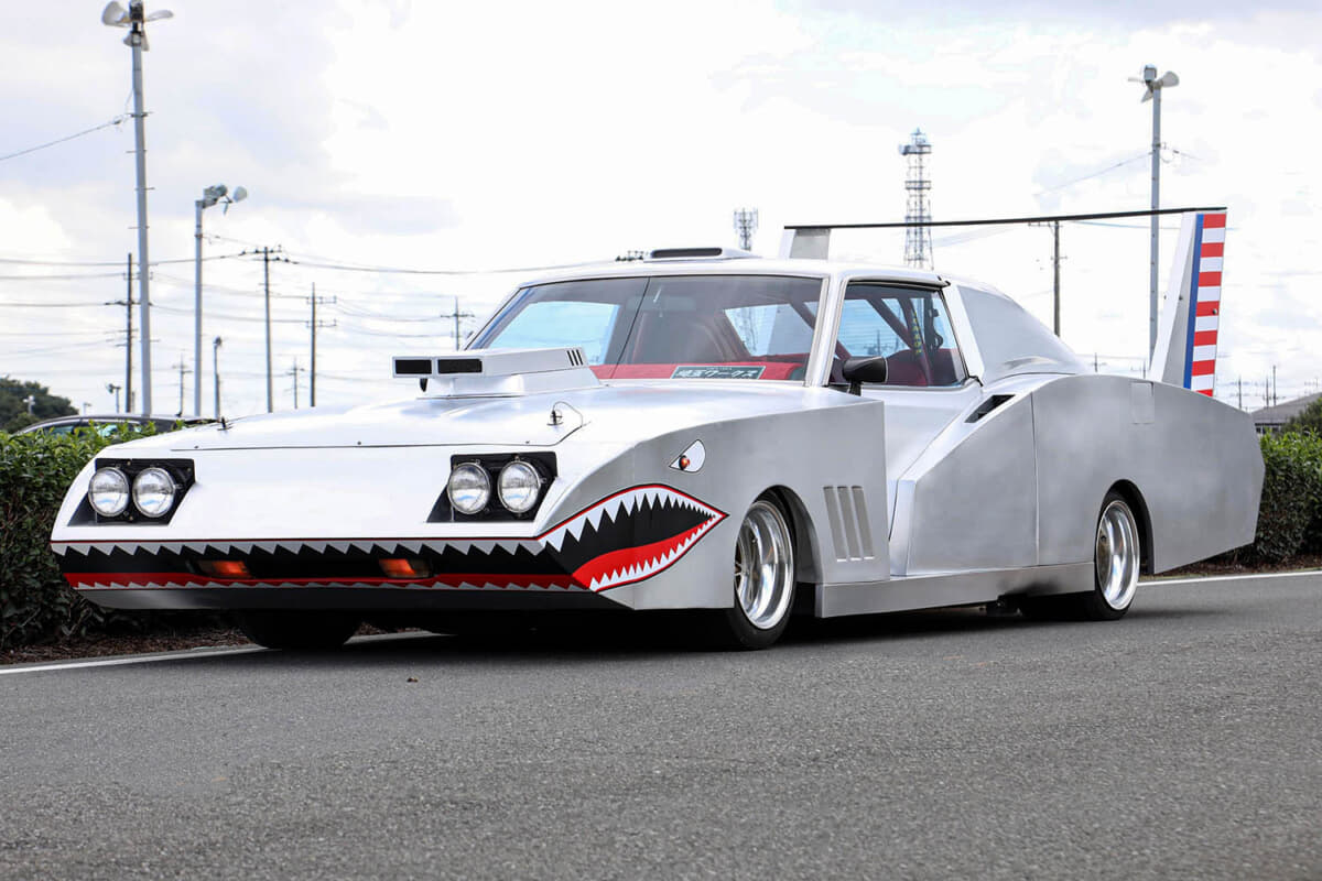 【画像ギャラリー】昭和の国産名車が「ダッジ チャージャー」風に大変身！ 『ワイルド・スピード』のドミニクが好きすぎて…ベースの車は ...