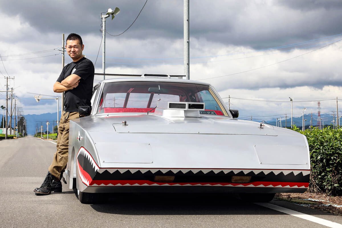 【画像ギャラリー】昭和の国産名車が「ダッジ チャージャー」風に大変身！ 『ワイルド・スピード』のドミニクが好きすぎて…ベースの車は ...