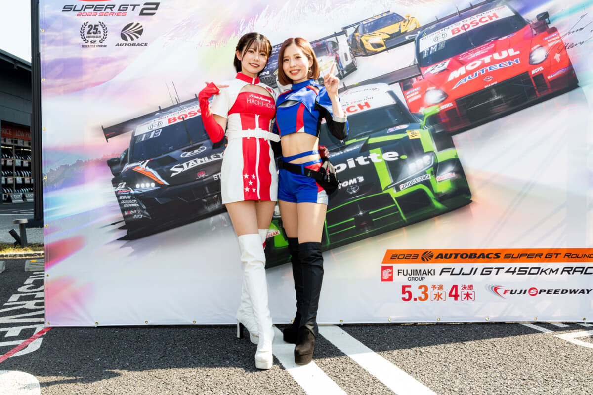 【画像ギャラリー】GWは「SUPER GT」Rd.2 富士へ行こう！「A PITオートバックス東雲」にはレースクイーンやスーパーGTマシンが登場、盛り上がりました | AUTO MESSE ...
