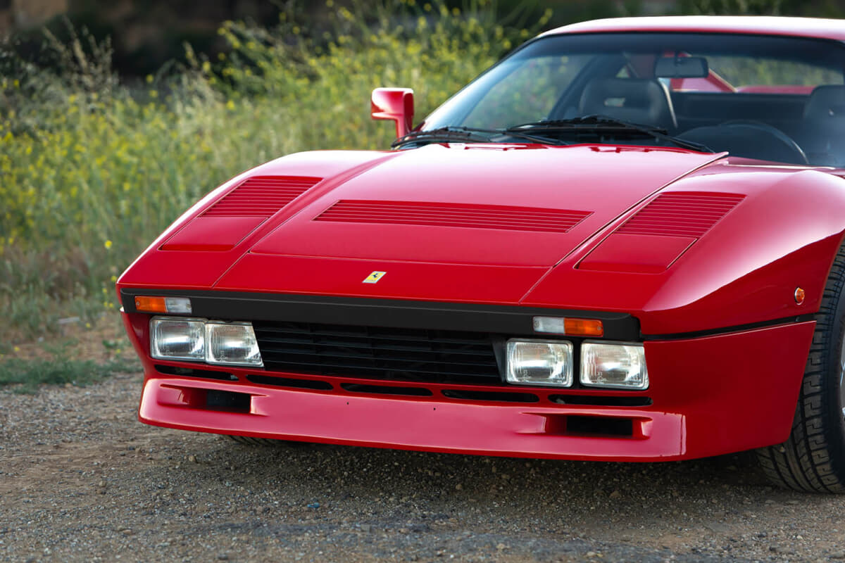 【画像ギャラリー】5億円オーバー！ フェラーリの元祖スペチアーレ「288GTO」はなぜ生まれた？ 高額落札の理由とは | AUTO MESSE WEB（オートメッセウェブ） 〜 クルマを文化する