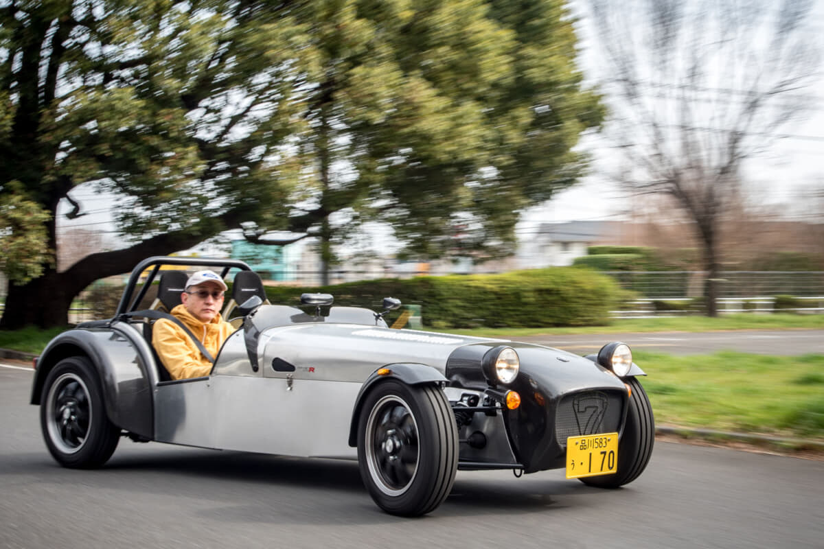 【画像ギャラリー】最新のケータハム「セブン170R」に42年前の「セブン」オーナーが乗ってみた！ 形は同じでも走りは別次元に進化してました ...