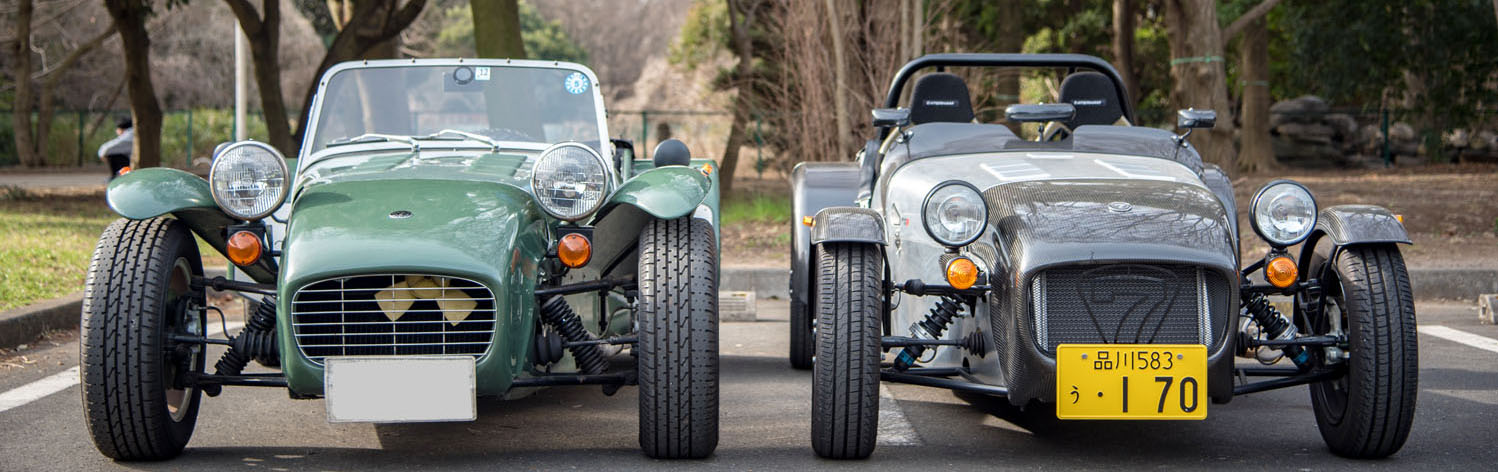 最新のケータハム「セブン170R」に42年前の「セブン」オーナーが乗ってみた！ 形は同じでも走りは別次元に進化してました【AMWリレーインプレ ...