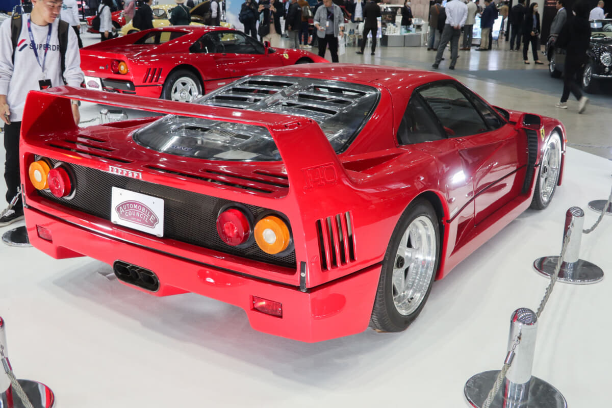【画像ギャラリー】フェラーリ「288GTO」「F40」「F50」「エンツォ」など超希少なフェラーリが集結したオートモビルカウンシル2023を振り返る | AUTO MESSE WEB（オート ...