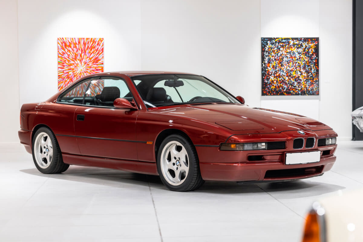 【画像ギャラリー】「M8」になれなかった「850CSi」は1510台しか製造されなかった！ 今や貴重なコレクションモデルになりました ...