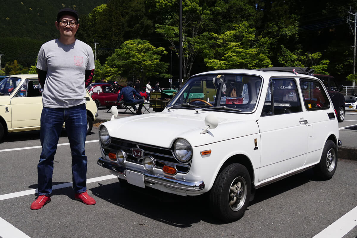 【画像ギャラリー】昭和の軽旧車ホンダ「N360」の純正サンルーフをDIYで移植！ 将来は息子に乗ってもらうのが夢です | AUTO MESSE WEB（オートメッセウェブ） 〜 クルマを文化する