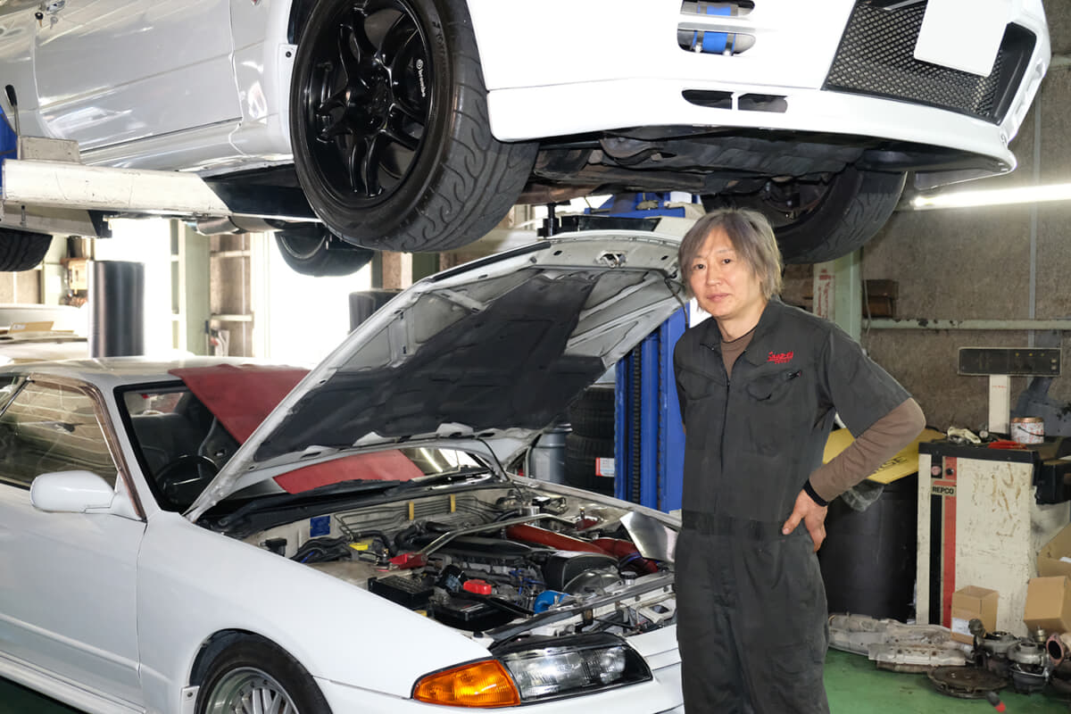 【画像ギャラリー】スカイライン「R33 GT−R」で筑波1分切り！ 二度手間のないユーザーフレンドリーなチューニングが「スリーエイチ」の ...