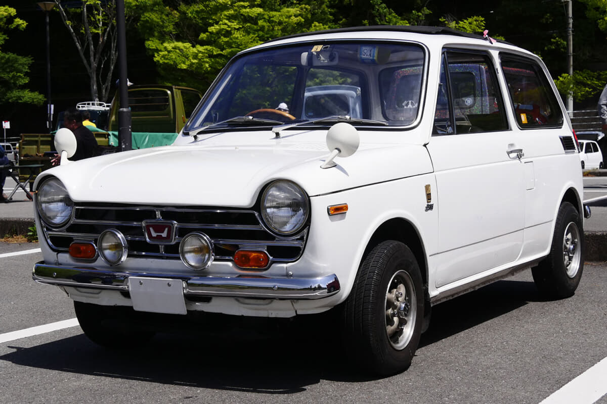 【画像ギャラリー】昭和の軽旧車ホンダ「N360」の純正サンルーフをDIYで移植！ 将来は息子に乗ってもらうのが夢です | AUTO MESSE WEB（オートメッセウェブ） 〜 クルマを文化する