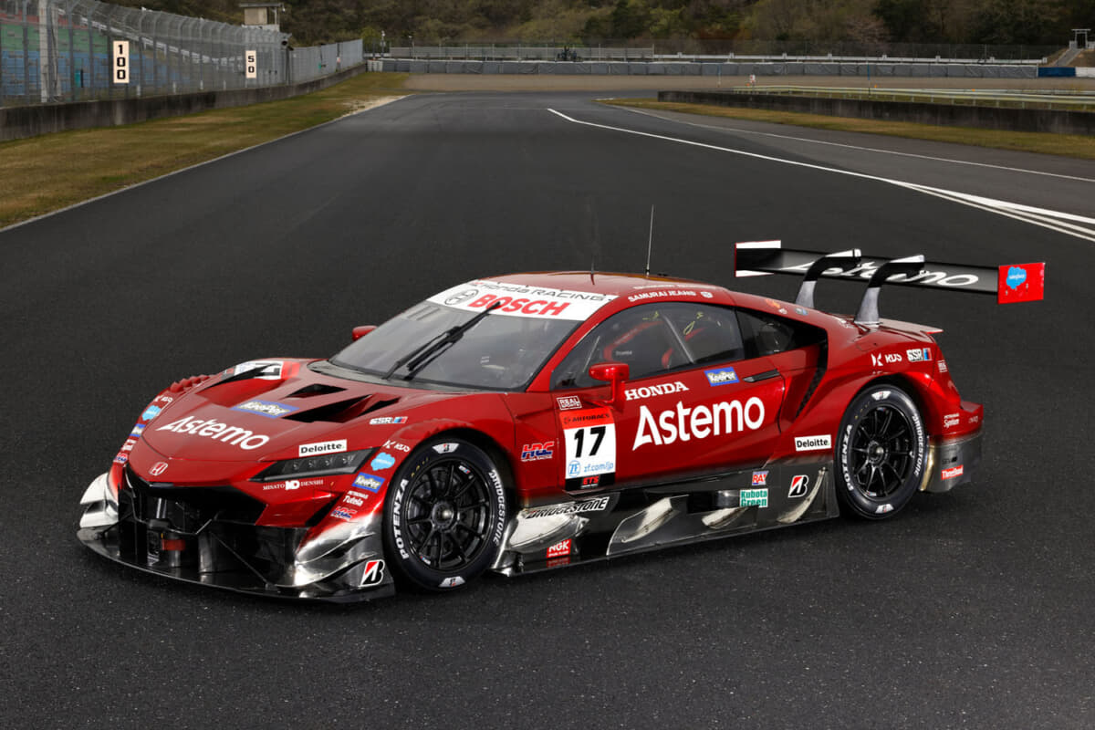 【画像ギャラリー】確かな強さで悲願の年間王者戴冠を目指す「Astemo NSX-GT」に注目【SUPER GT 2023 Teams】 | AUTO MESSE WEB（オートメッセウェブ ...