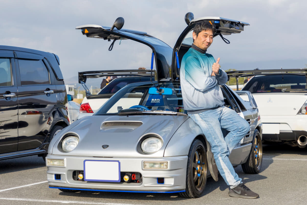 【画像ギャラリー】新車から30年愛を注いだマツダ「AZ-1」カスタムはDIYで仕上げた自分仕様でした！ | AUTO MESSE WEB ...