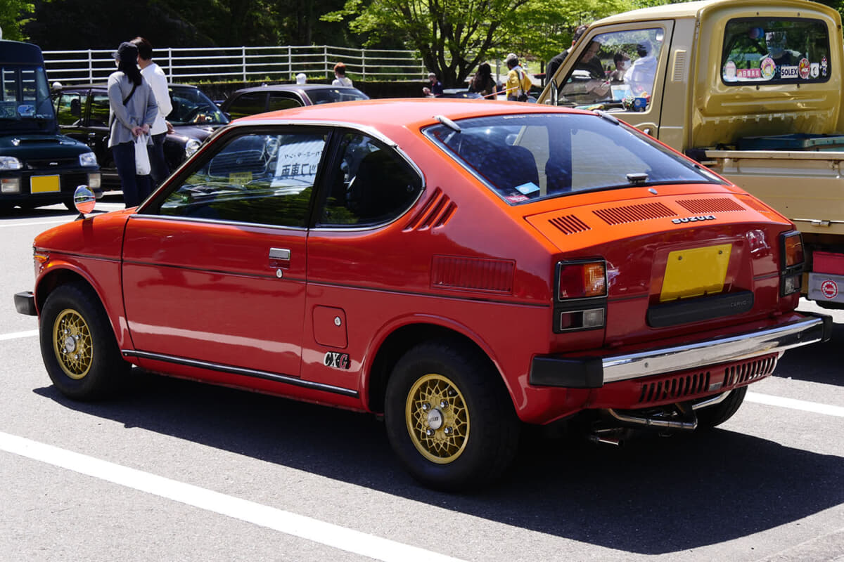 【画像ギャラリー】スズキ「セルボ」を10年かけて手直し。「ピアッツァ」オーナーは生粋のジウジアーロファンでした | AUTO MESSE ...