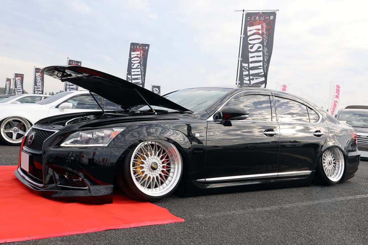 【画像ギャラリー】レクサス「LS460」にHKSスーパーチャージャーをセット！ 昭和世代に刺さるカスタム満載の大人アーバン仕様とは ...