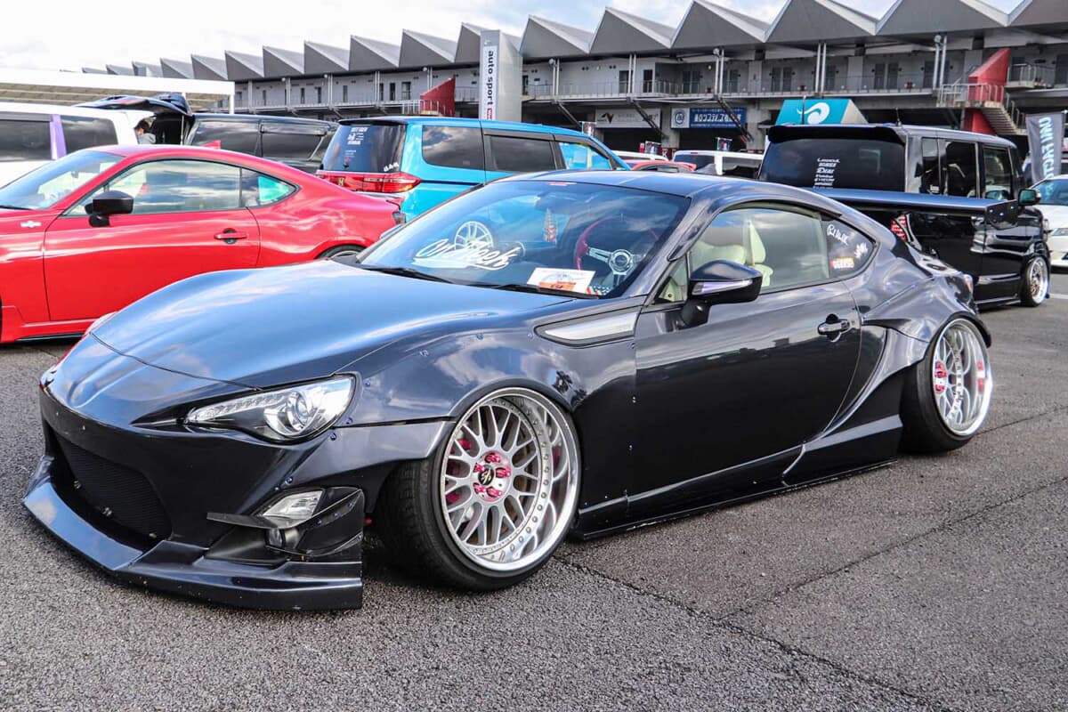 【画像ギャラリー】トヨタ「86」所有歴2年「スポコン+スタンス系」カスタムのお手本は映画『ワイルド・スピード』でした | AUTO MESSE WEB（オートメッセウェブ） 〜 クルマを文化する