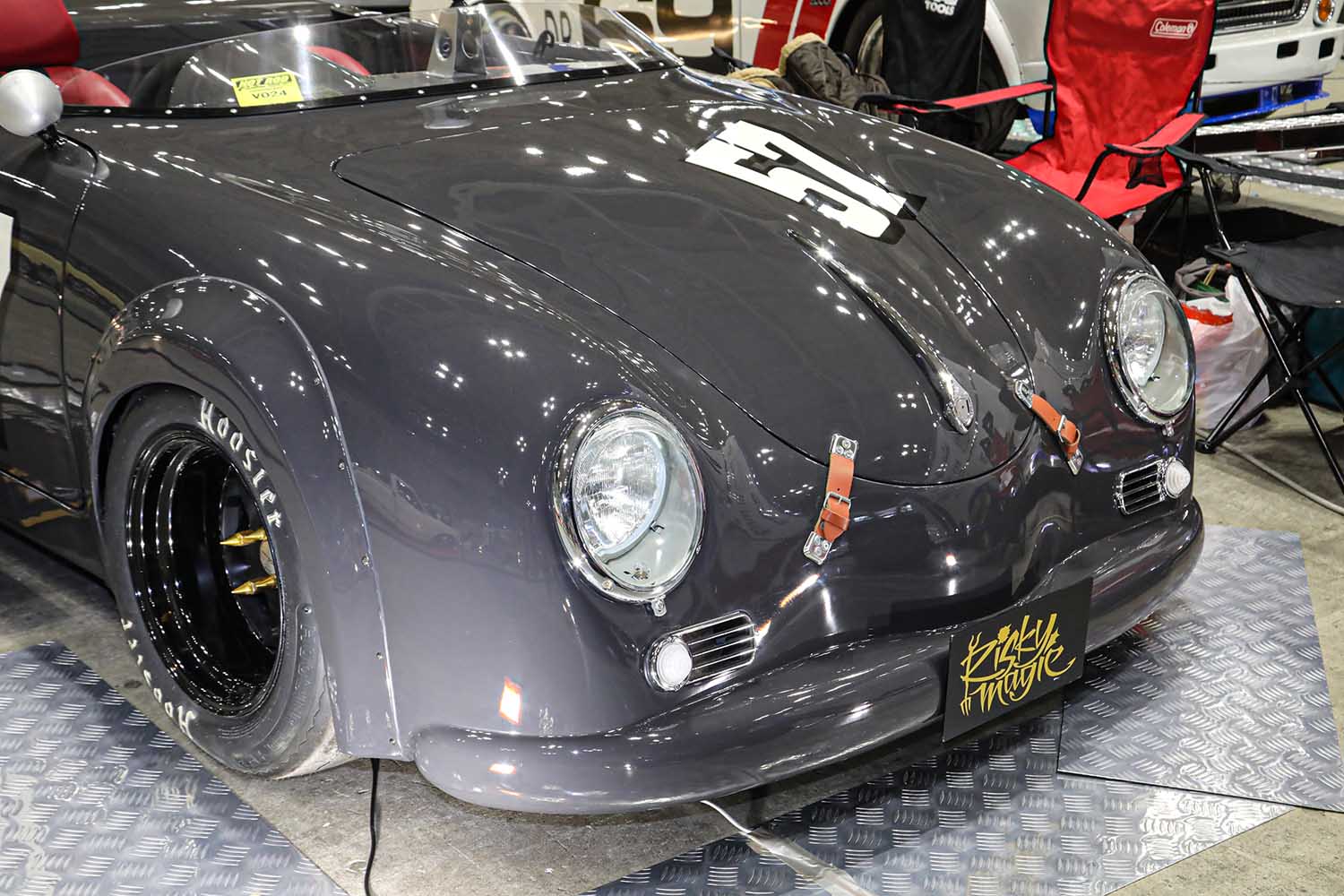 ポルシェ「356」そっくりなダイハツ「コペン」に、ワイドボディのカスタム仕様「660スピードスター」が登場！ | AUTO MESSE WEB ...