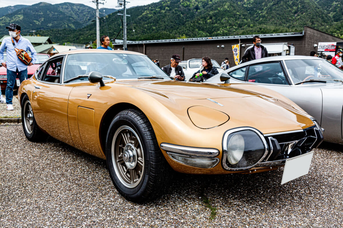 【画像ギャラリー】160万円でトヨタ「2000GT」を購入！ それから50年維持している個体が「前期顔」で「後期パワートレイン」のなぜ？ | AUTO MESSE WEB（オートメッセウェブ ...