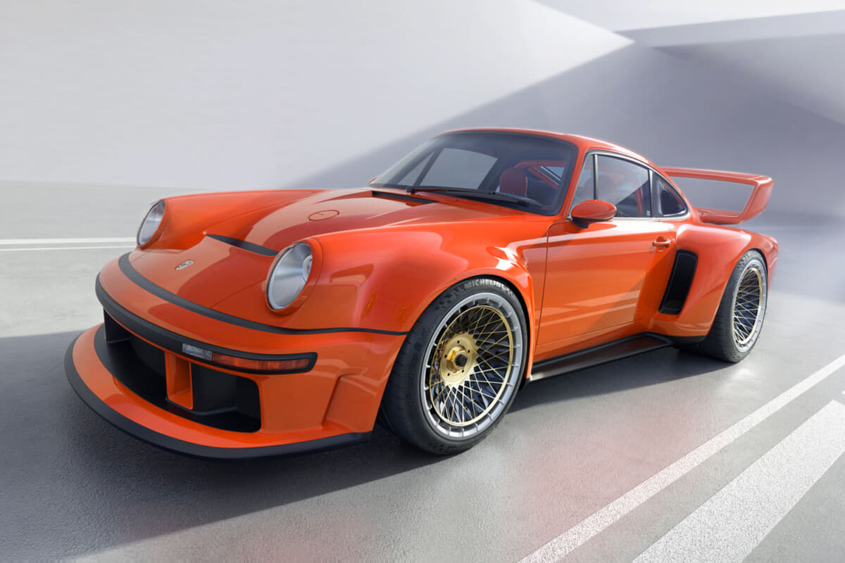 【画像ギャラリー】ポルシェ「934/5」復活!? シンガーが964型をレストモッドした「DLSターボ」を発表しました | AUTO MESSE ...