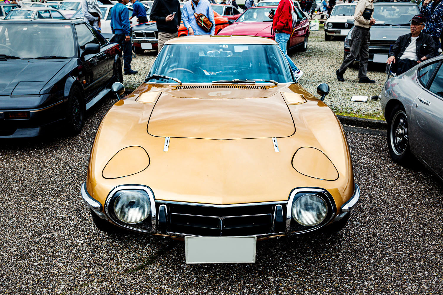 160万円でトヨタ「2000GT」を購入！ それから50年維持している個体が「前期顔」で「後期パワートレイン」のなぜ？ | AUTO MESSE WEB（オートメッセウェブ） 〜クルマを文化する