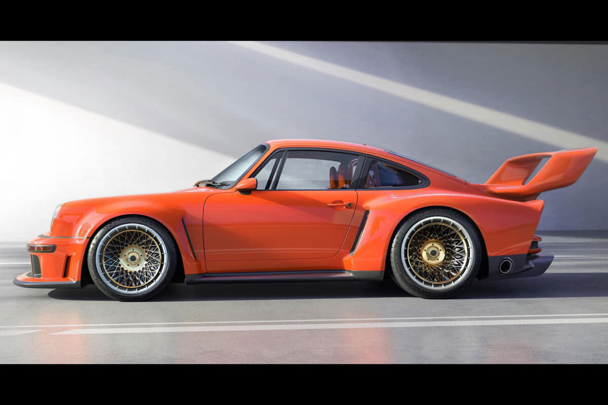 【画像ギャラリー】ポルシェ「934/5」復活!? シンガーが964型をレストモッドした「DLSターボ」を発表しました | AUTO MESSE ...