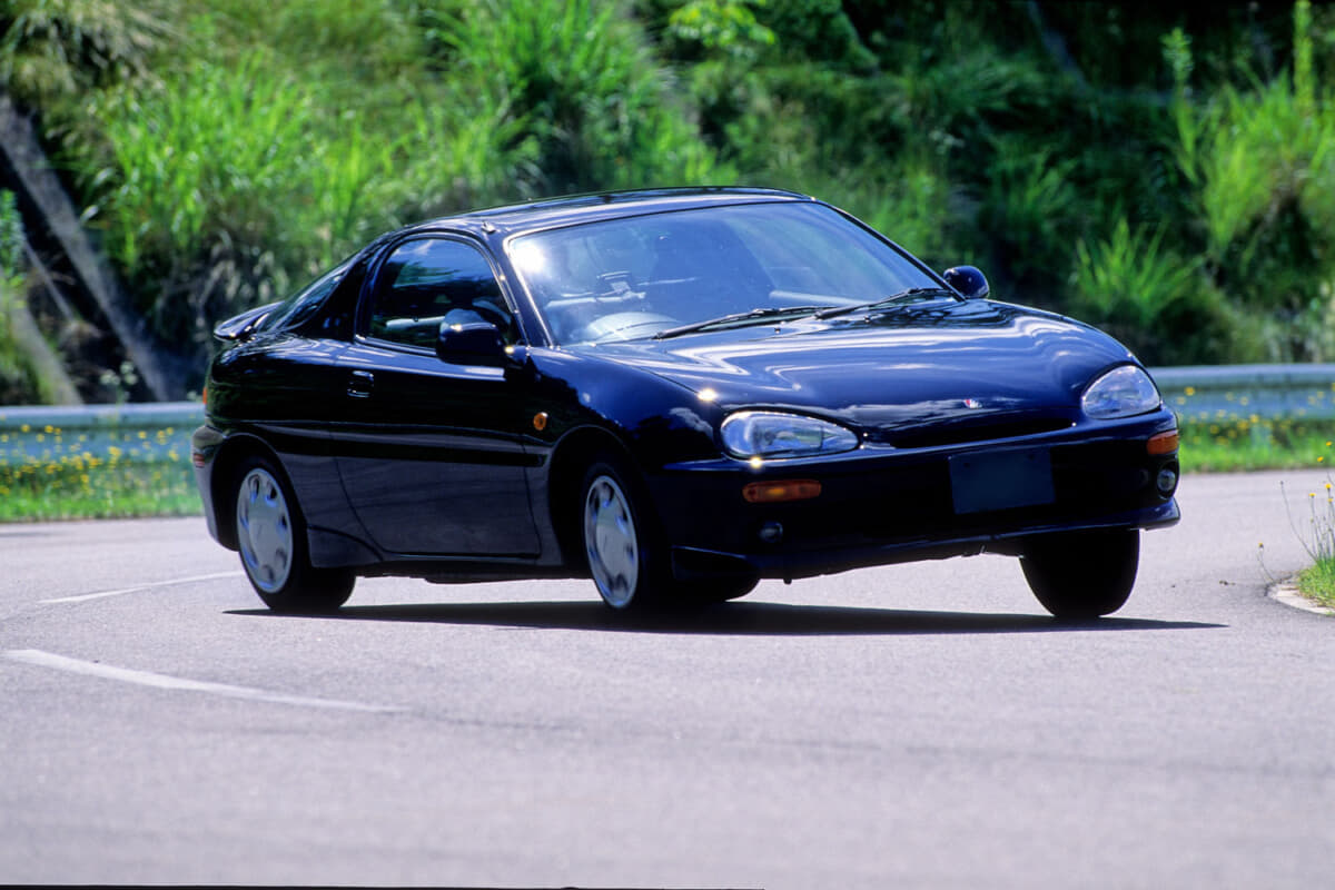 【画像ギャラリー】オートザム「AZ-3」を覚えてる？ マツダ「MX-3」とユーノス「プレッソ」と何が違うか解説します | AUTO MESSE ...