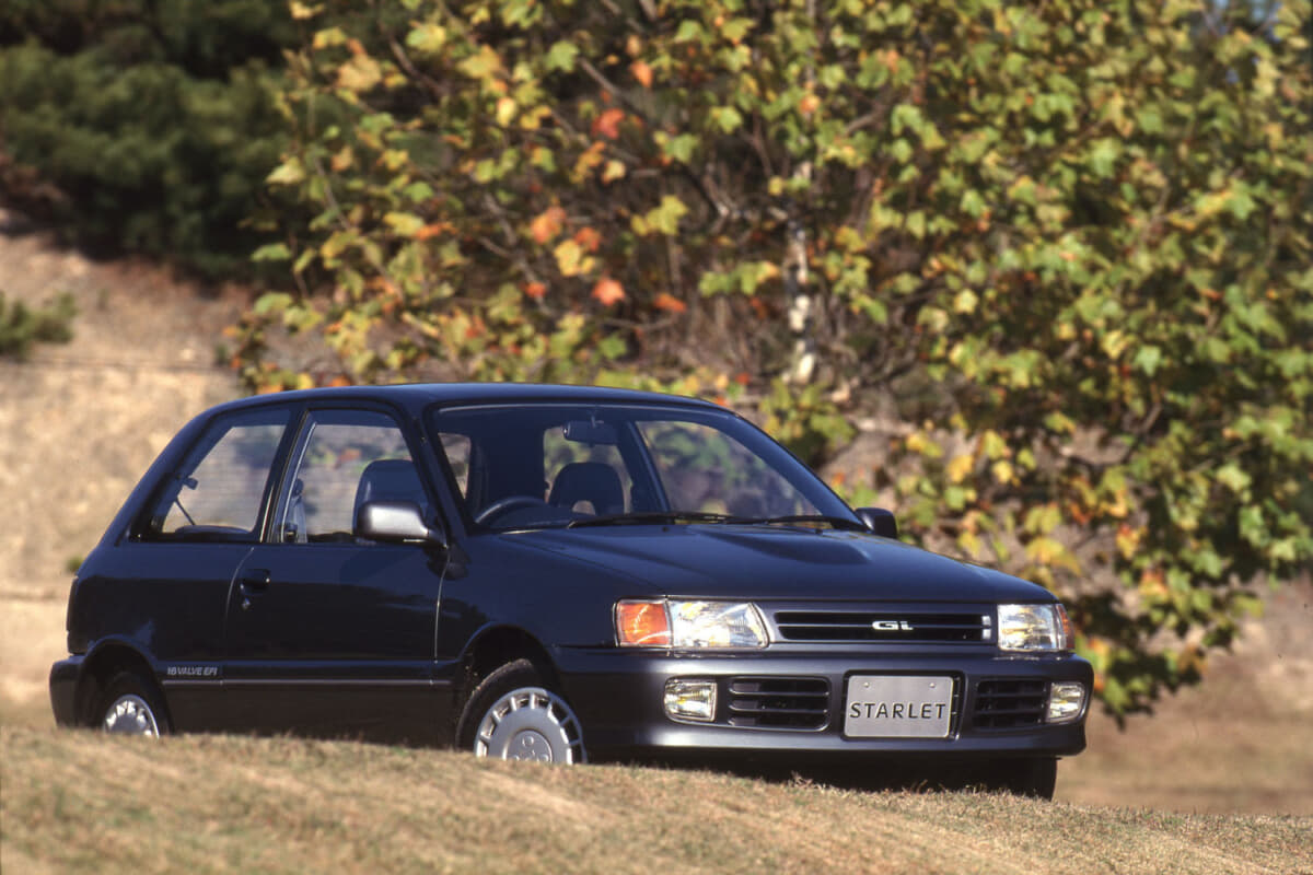 【画像ギャラリー】「青春のスターレット」はコスパにすぐれた今でも忘れられない1台。90年代走り屋が夢中になりました | AUTO MESSE ...