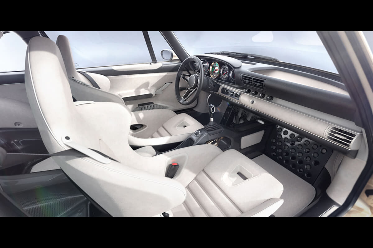 【画像ギャラリー】ポルシェ「934/5」復活!? シンガーが964型をレストモッドした「DLSターボ」を発表しました | AUTO MESSE ...