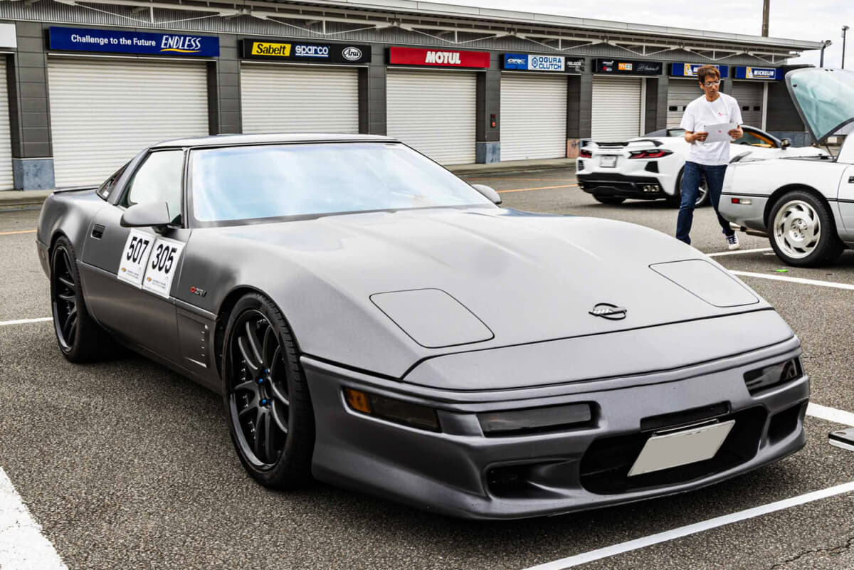【画像ギャラリー】シボレー「C4コルベット」を4台乗り継いで「ZR−1」へ！ ロータスチューンの410馬力でドラッグレースにチャレンジ中です ...