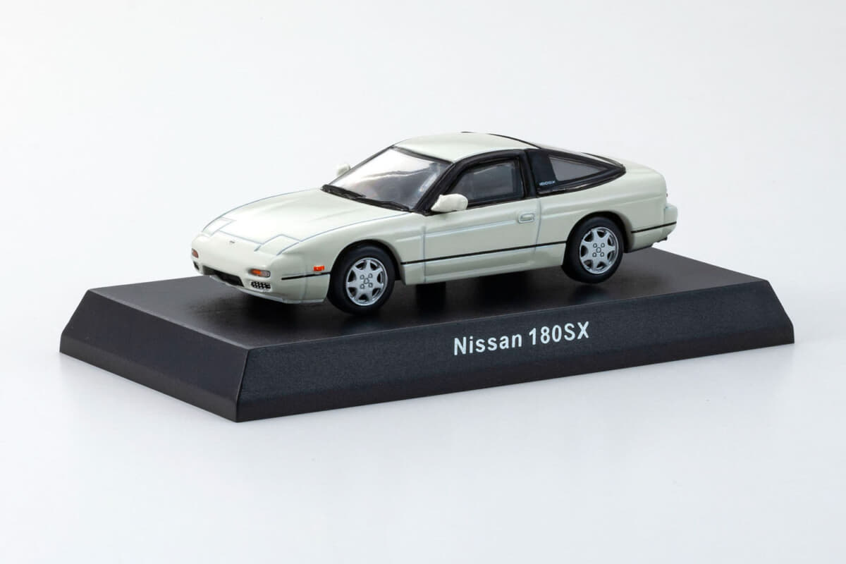 【画像ギャラリー】日産「180SX」「フェアレディZ」に「Be-1」も登場！ 京商から「KYOSHO 64 Collection Vol.02 ...