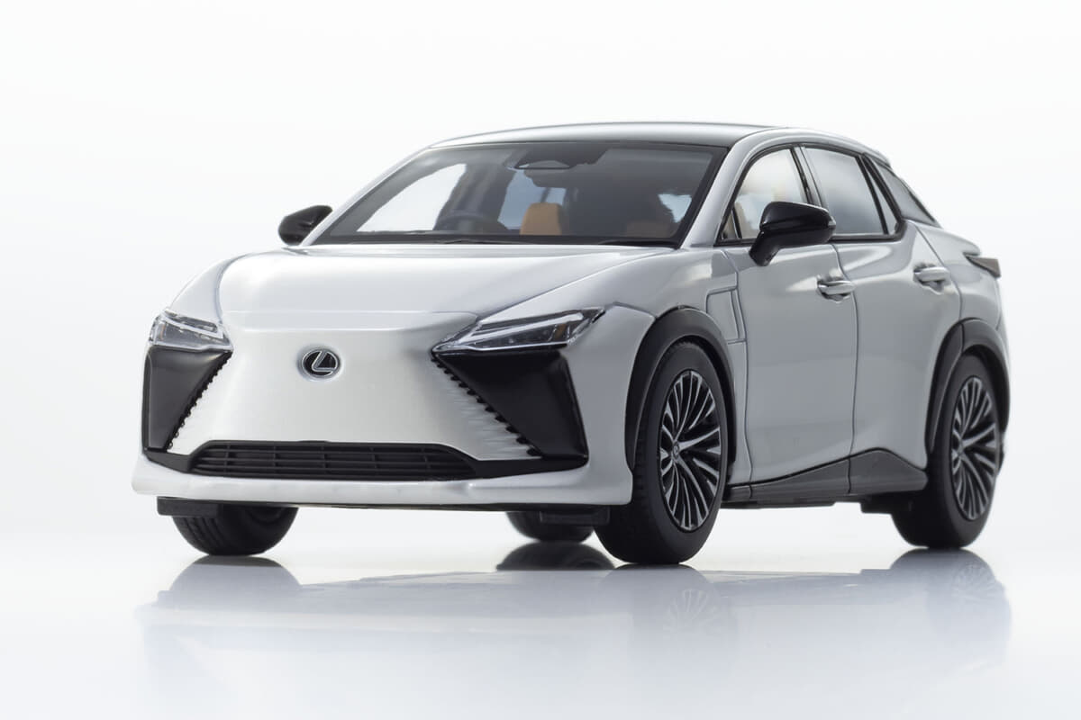 【画像ギャラリー】レクサス初のEV「RZ450e」が京商から発売！ 特別仕様車のファーストエディションも1/43スケールモデルで再現 | AUTO MESSE WEB（オートメッセウェブ ...